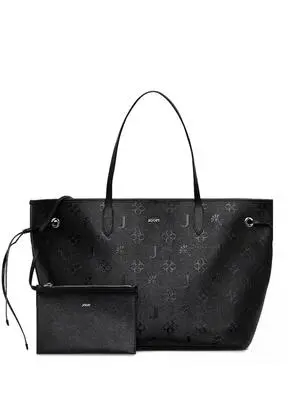 JOOP! Debossed-logo Drawstring Tote