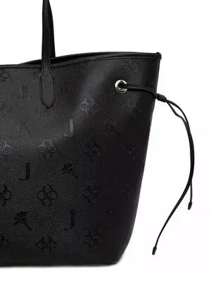 JOOP! Debossed-logo Drawstring Tote