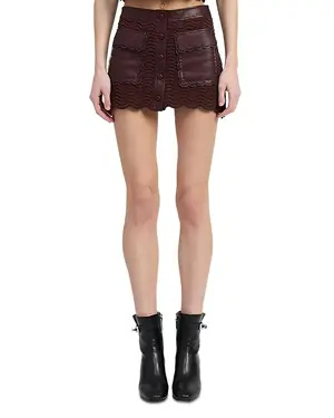 EN SAISON Delphine Mini Skirt
