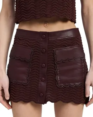 EN SAISON Delphine Mini Skirt