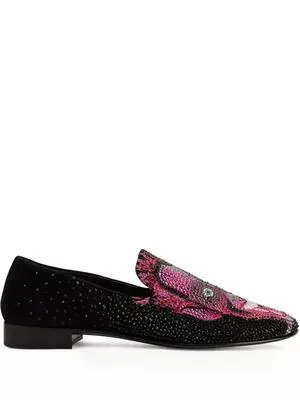 GIUSEPPE ZANOTTI Lewis Joker Loafers