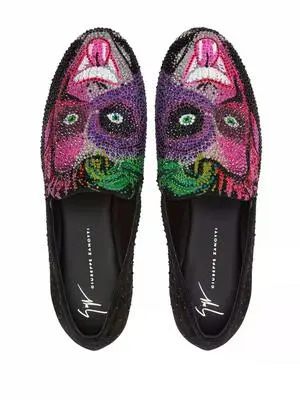 GIUSEPPE ZANOTTI Lewis Joker Loafers