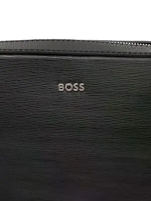 BOSS Leather Shoulder Bag