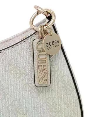 Guess Logo-plaque Crossbody Bag