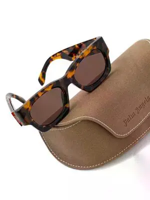 Palm Angels Square-frame Sunglasses