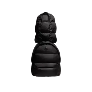 Moncler Caradoc Backpack With Hood - Black
