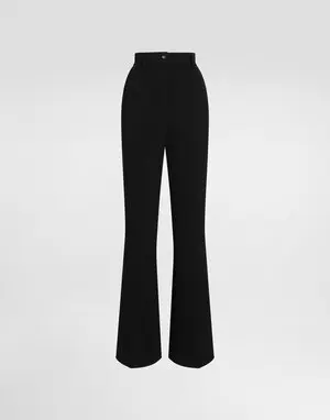 Dolce & Gabbana Raw Edge Hem Pants For Women