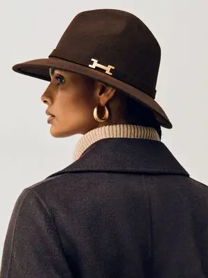 Women's Brown Fedora Hats
