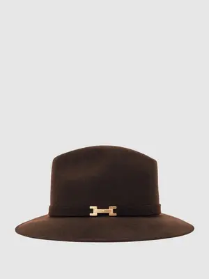 REISS Wool Fedora