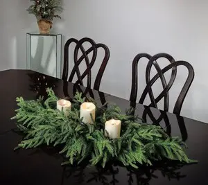 VALERIE PARR HILL 36' Just Cut Norfolk Pine Centerpiece Valeri E - One-color