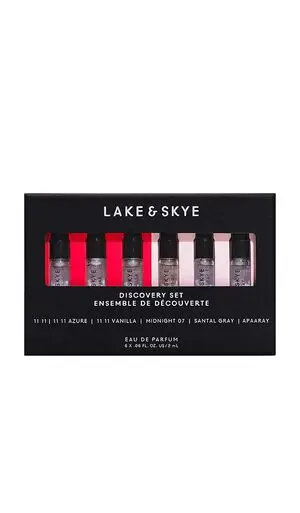 LAKE & SKYE 6 Piece Discovery Set - N,a