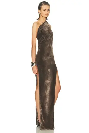 Rick Owens Athena Arrowhead Gown
