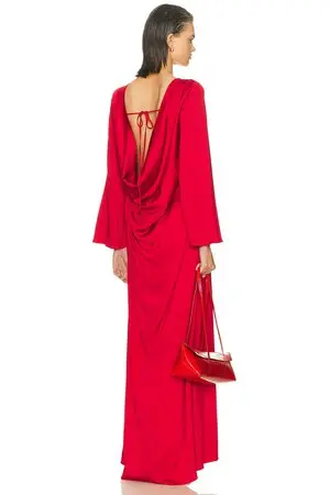 By Malene Birger Gathered Cocktail Dresses