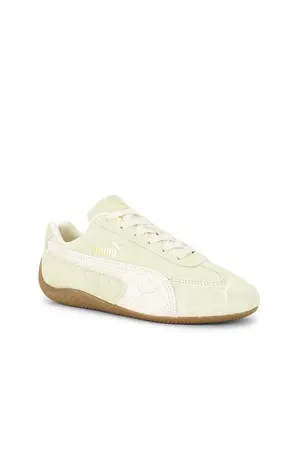 PUMA Speedcat Faded Sneakers - Cool Cucumber & Alpine Snow