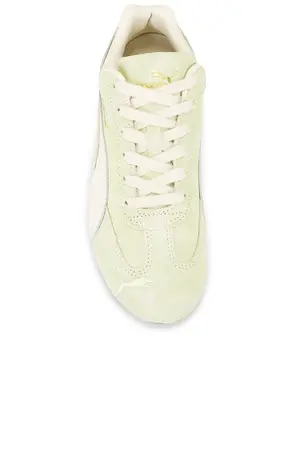 PUMA Speedcat Faded Sneakers - Cool Cucumber & Alpine Snow