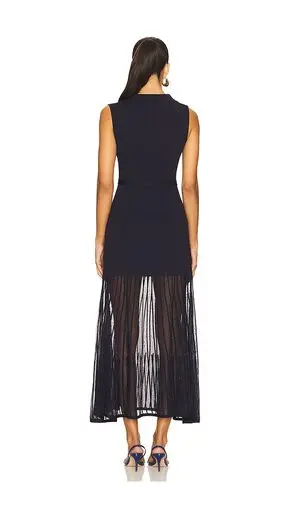 KARINA GRIMALDI Orla Knit Maxi Dress