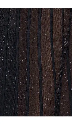 KARINA GRIMALDI Orla Knit Maxi Dress