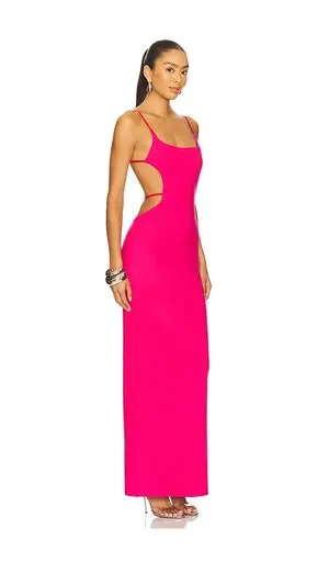 pink and ivory wedding dress A Love Supreme main image 1