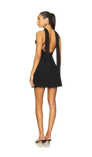 More To Come Jolene Mini Dress - Black | Editorialist