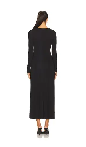 Simkhai Ferrera Midi Dress - Black