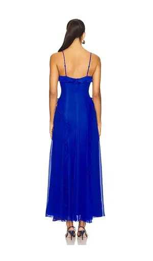 Bardot Veris Ruffle Maxi Dress