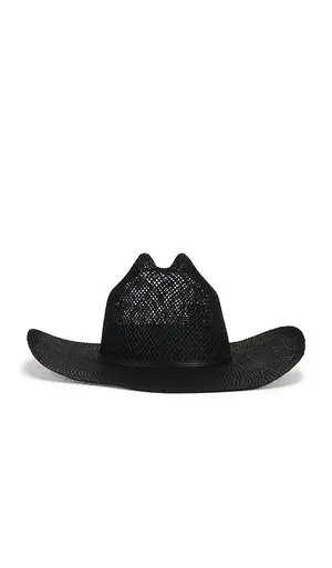 Janessa Leoné Aiden Cowboy Hat - Black