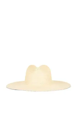 Janessa Leoné Capri Fedora Hat - Natural