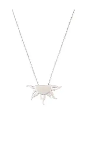 EMMA PILLS X Leslie Amon Chasing The Sun Statement Chain