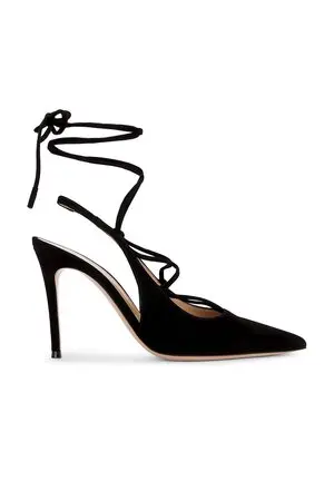 GIANVITO ROSSI Lace Up Pump