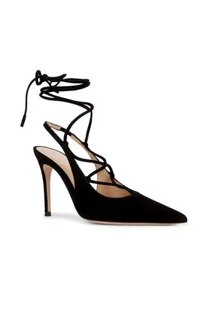 GIANVITO ROSSI Lace Up Pump