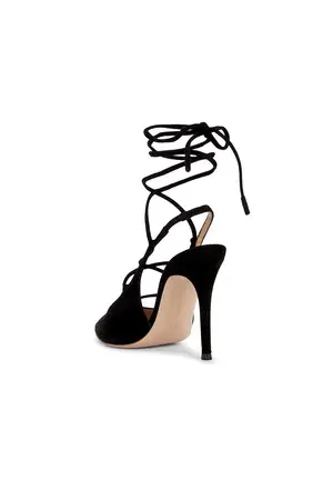 GIANVITO ROSSI Lace Up Pump
