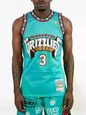 Mitchell & Ness Grizzlies Number Jersey