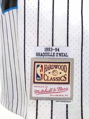Mitchell & Ness Pinstripe Magic Jersey