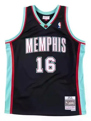 Mitchell & Ness Memphis Gasol Jersey Vest - Black