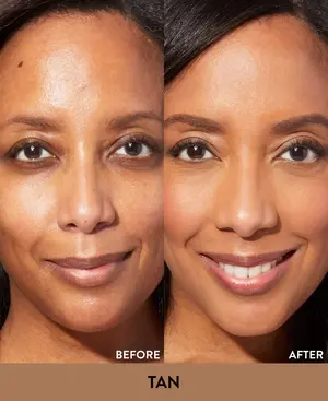 Laura Geller Beauty Double Take Baked Full Coverage Foundation - Tan