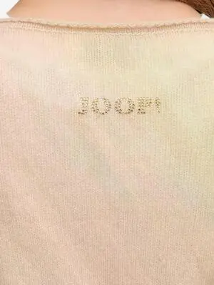 JOOP! Logo-embellished Cashmere Sweater