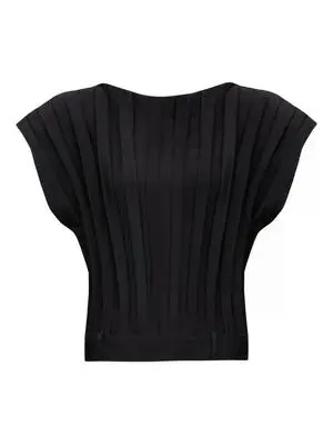 Maison Margiela Pleated Blouses