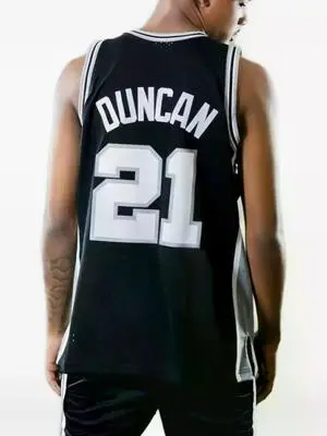 Mitchell & Ness San Antonio Spurs Duncan Jersey