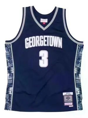 Mitchell & Ness Georgetown Iverson Jersey - Blue