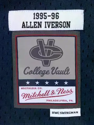 Mitchell & Ness Georgetown Iverson Jersey