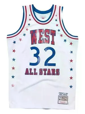 Mitchell & Ness Star-detailed Nba Jersey Vest