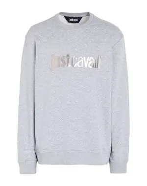 Just Cavalli Metallic Sweatshirts Hoodies For Men