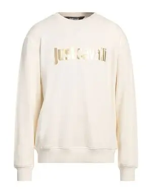 Just Cavalli Ribbed Sweatshirts Hoodies For Men