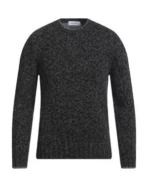 GRAN SASSO Virgin Wool Sweater Black