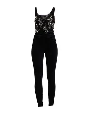 Elisabetta Franchi Jumpsuit With Sequins And Beads