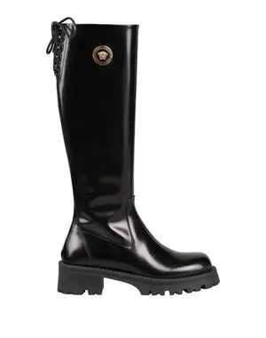 Versace Calfskin Boots