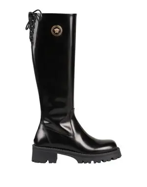 Versace Calfskin Boots