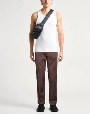 Armani Exchange Tapered Slim Fit Trousers - Brown