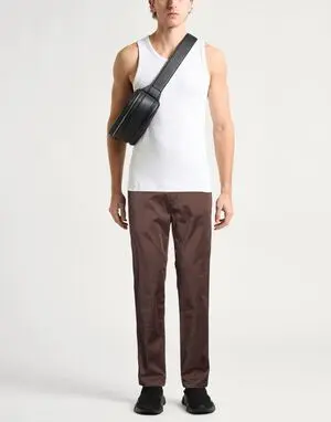 Armani Exchange Tapered Slim Fit Trousers - Brown