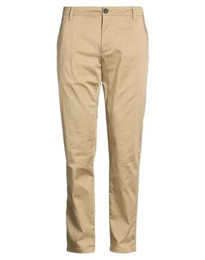 Armani Exchange Tapered Slim Fit Trousers Sand